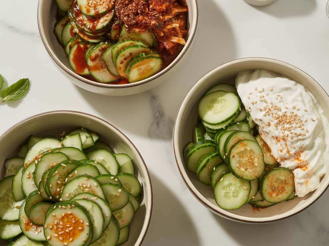 Viral Cucumber Salad Recipe – The Best TikTok Salad You Need to Try